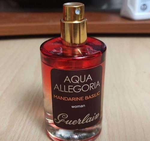 Guerlain aqua allegoria mandarine basilic