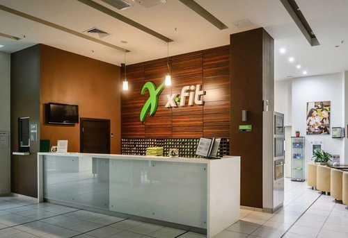 Абонемент в фитнес клуб x fit сан сити