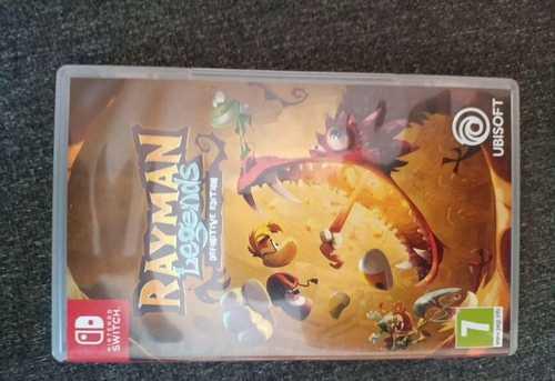 Rayman legends definitive edition nintendo switch