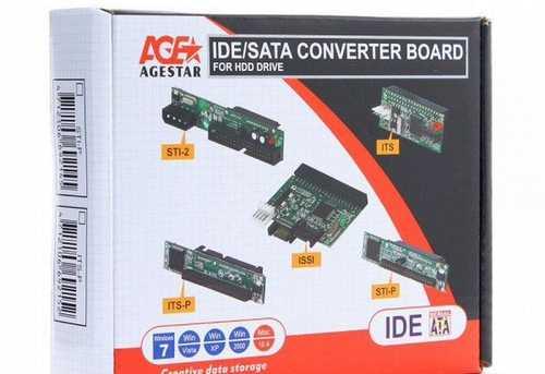 Конвертер Agestar (issi) IDE-sata/sata-IDE