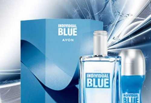 Avon набор для мужчин Individual blue Эйвон