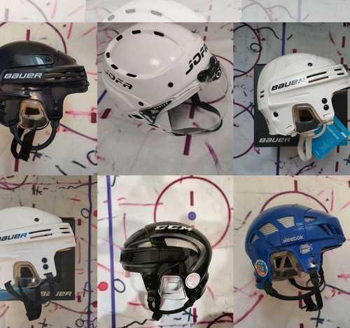 Хоккейные шлем Bauer Jofa ccm