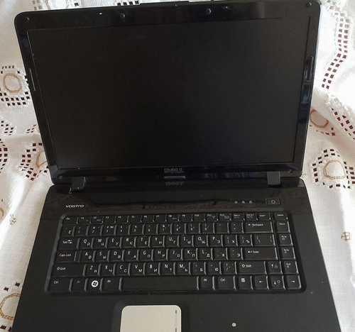 Ноутбук dell на запчасти