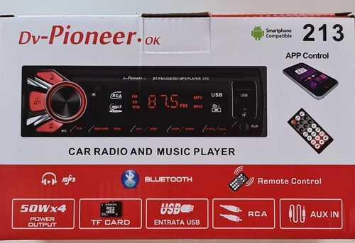 Магнитола pioneer-213, 214, 215 1 din (Новая)