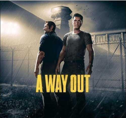 A Way Out PS4 PS5