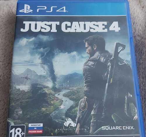 Игра на ps4 just cause 4