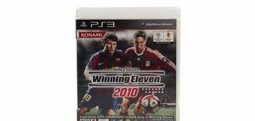 World soccer Winning Eleven 2010 для PS3