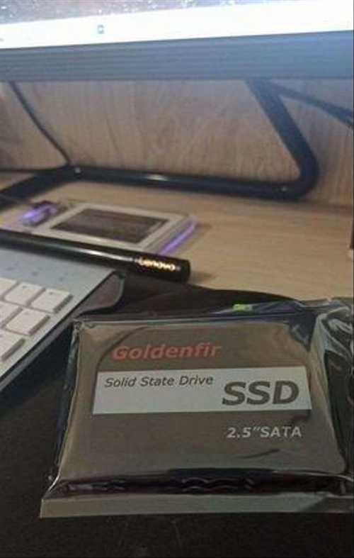 SSD 512gb SATA-lll Goldenfir