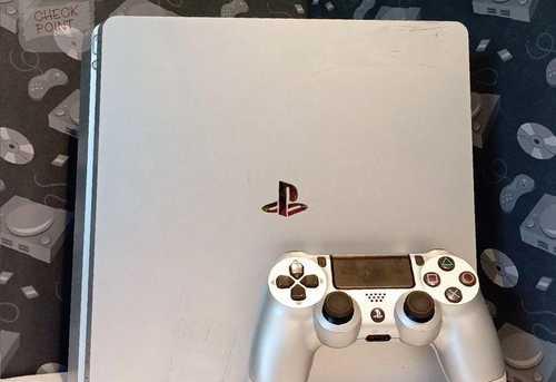 Ps4 Slim 500Gb Silver