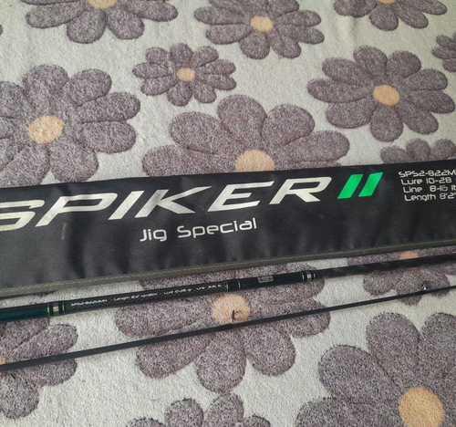 Спиннинг Norstream Spiker 2 822MMH