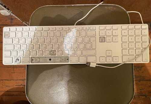Клавиатура apple оригинал рабочая на запчасти