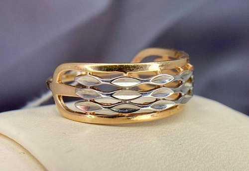 Золотое кольцо 585 Золото (Мс)