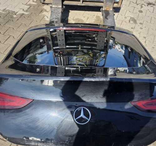 Mercedes gle coupe 167 w167 крышка багажника
