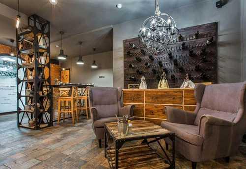 Мебель для ресторанов, баров, кафе в стиле лофт