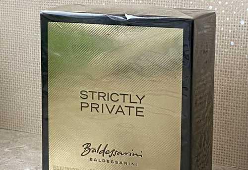 Туалетная вода Baldessarini strictly private