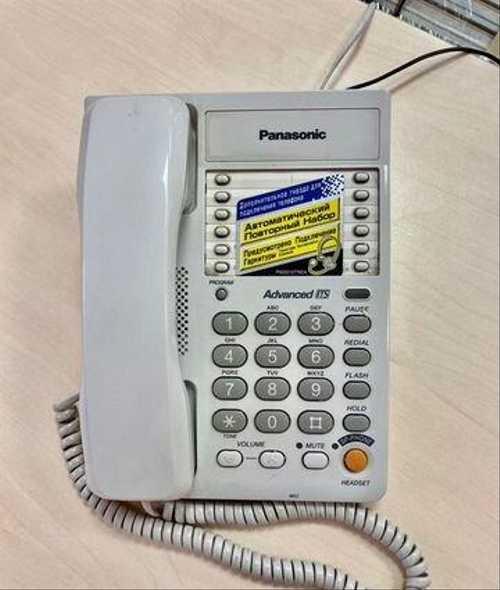 Телефонный аппарат Panasonic кх-TS2365 RUW