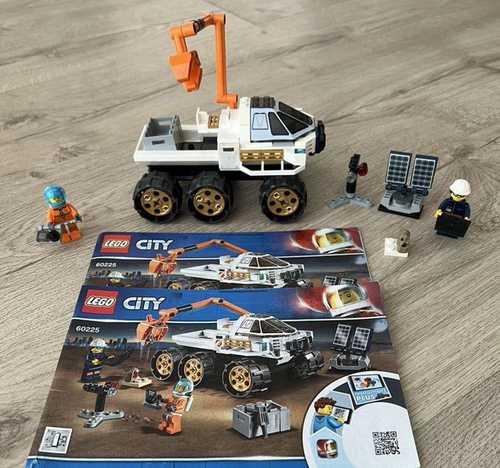 Lego city 60225 Луноход