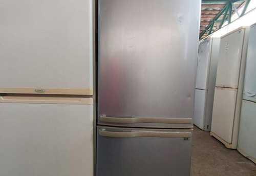 Холодильник бу Samsung рабочий Доставка