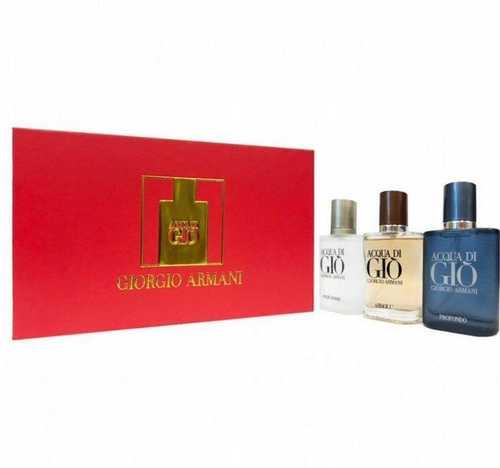 Подарочный набор духов Giorgio Armani Acqua Di Gio