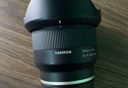 Объектив Tamron 20mm F/2.8 Di III OSD Sony E