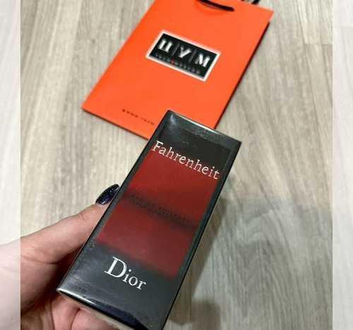 Dior fahrenheit, 100 ml мужской аромат