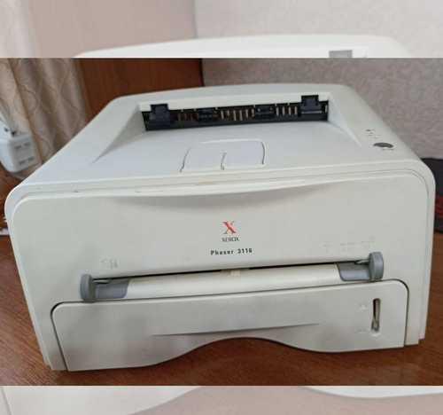 Принтер лазерный бу xerox Phaser 3116