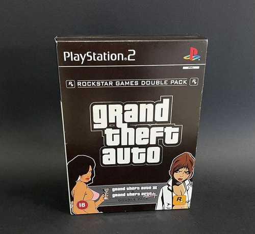 GTA Double Pack для PS2