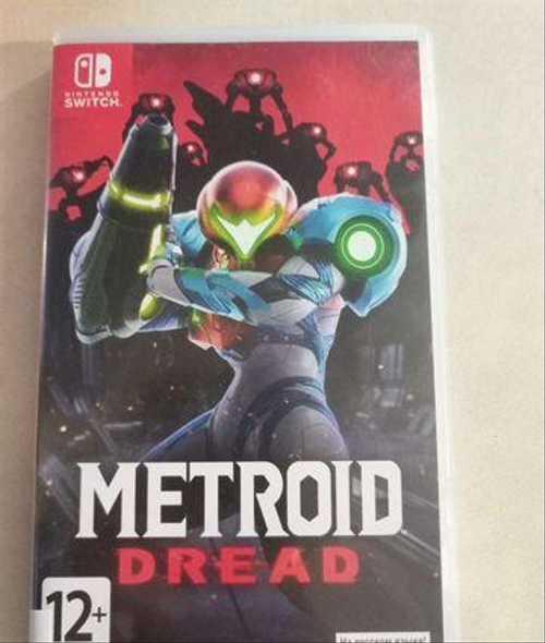 Обмен Metroid dread