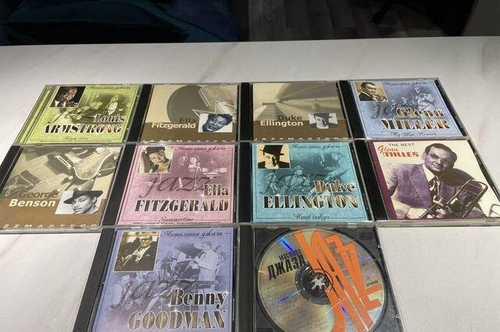 Джазовые исполнители 10 CD