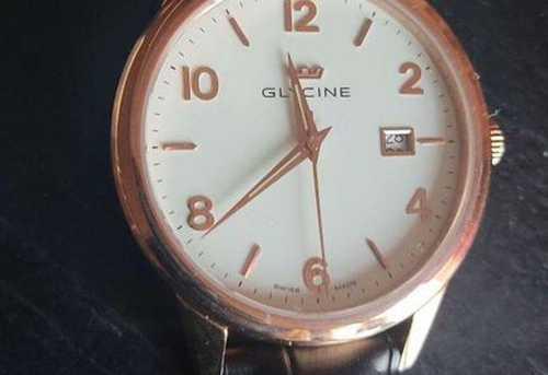 Часы мужские Glycine, новые