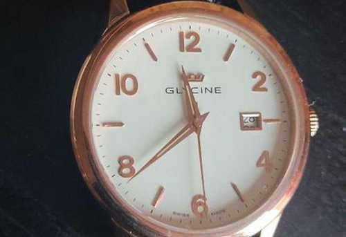 Часы мужские Glycine, новые