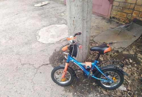 Детский велосипед novatrack 12