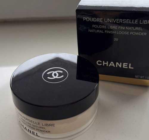 Пудра рассыпчатая Chanel poudre universelle libre