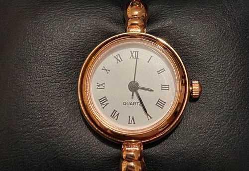 Часы женские позолоченные