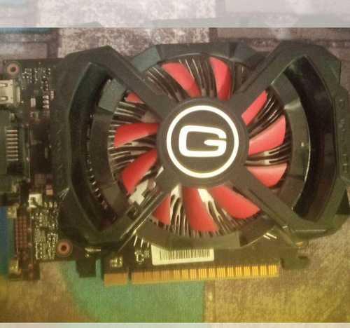 Видеокарта GTX 650 1gb