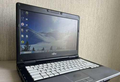 Ноутбук Fujitsu s752 I5 + 120gb SSD + 8gb