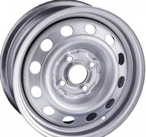 Диски Trebl R-1722 6.5x17 5*114.3 ET38 DIA67.1 Silver Штампованный