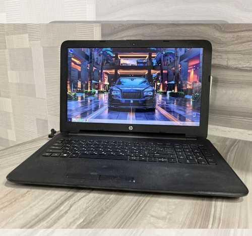 Ноутбук 15.6" HP (4Gb/ SSD)