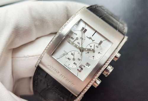 Jorg Hysek Kilada Chronograph Diamonds