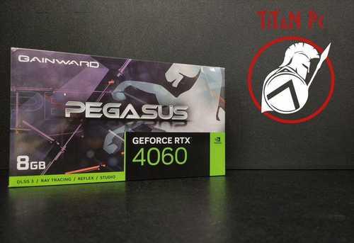 NEW Gainward RTX 4060 Pegasus 8gb / Обмен