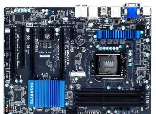 GA-Z77X-D3H LGA-1155