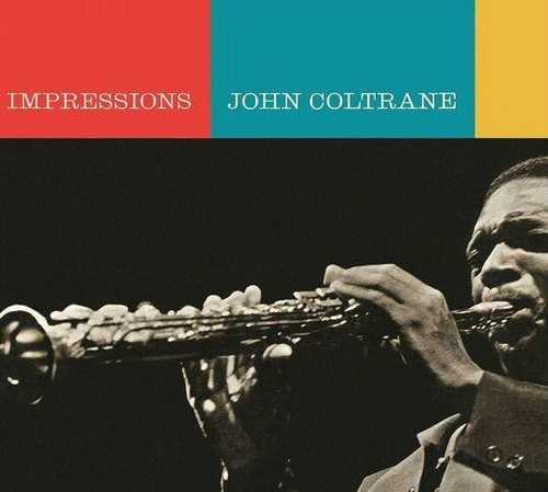 Виниловая пластинка coltrane john - impressions (c