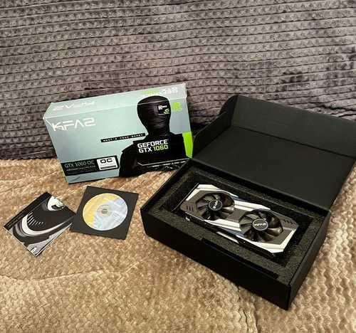 Видеокарта GTX 1060 6gb KFA2