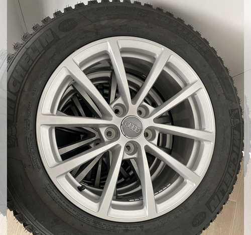 Новые оригинал зимние Audi A6 C8 r17 Michelin