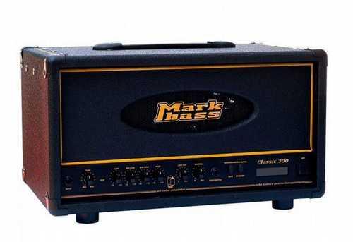 Усилитель басовый ламповый Mark Bass classic 300 E