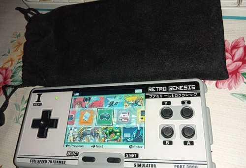 Retro Genesis port 3000