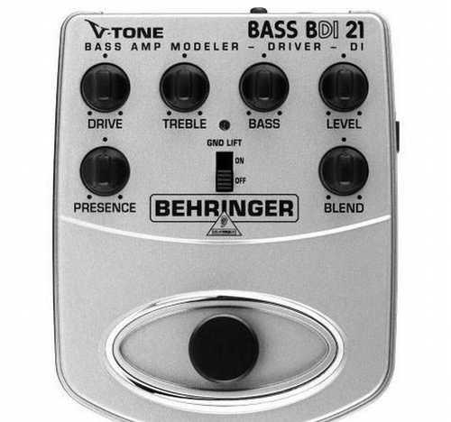 Педаль эффектов Behringer BDI21