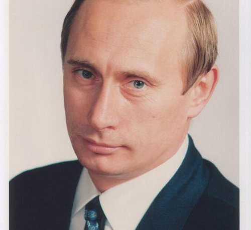 Блокноты портрет Путина В.В. А5 40л. на пружине
