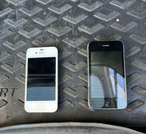 Телефон iPhone 4s и 3gs