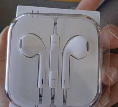 Проводные Наушники earpods